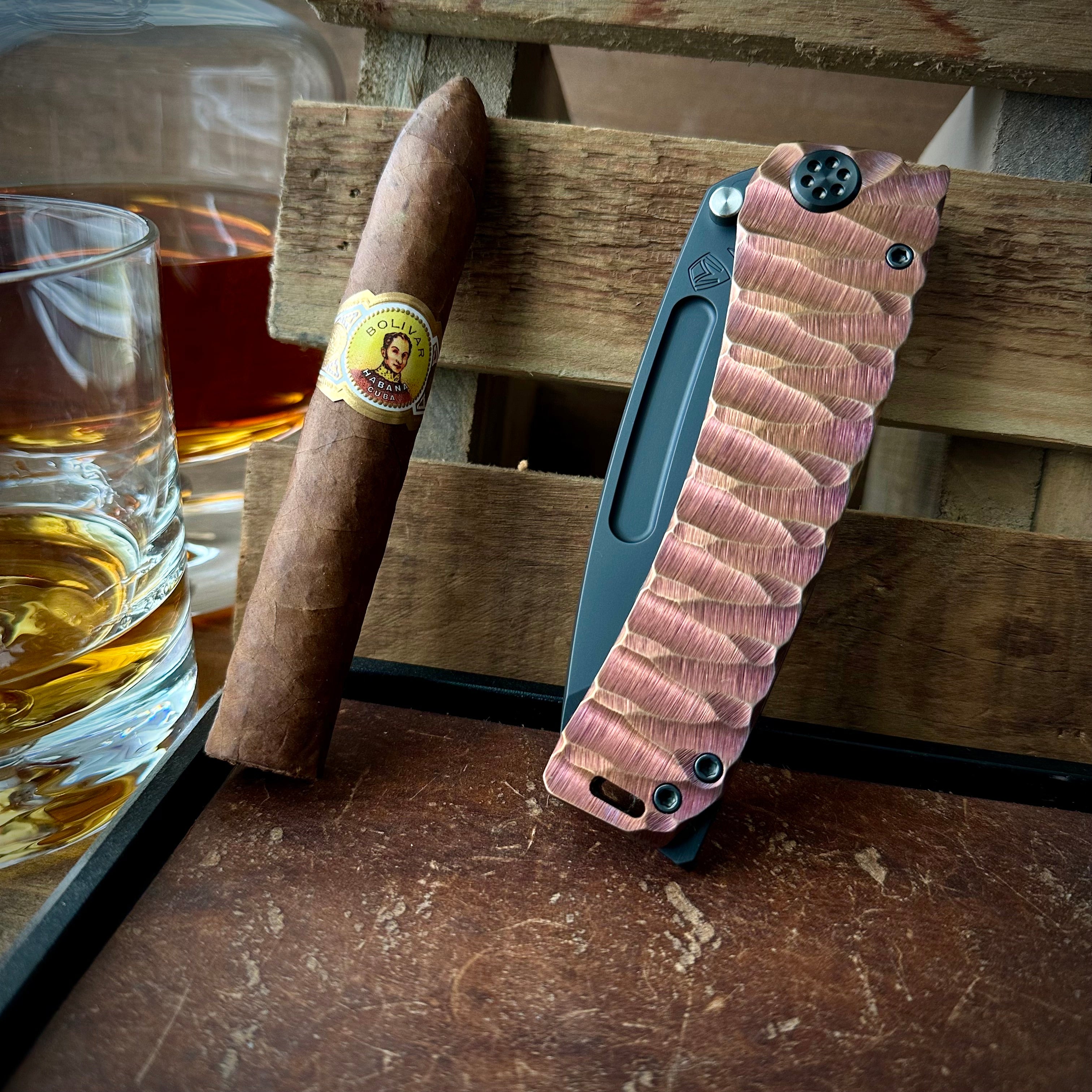 Legendary Knives Blog: Medford Knife & Tool's Bold Move—Custom Sculpti