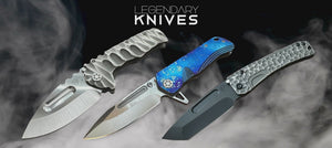 Welcome to Legendary Knives - Make Your Next Knife Legendary